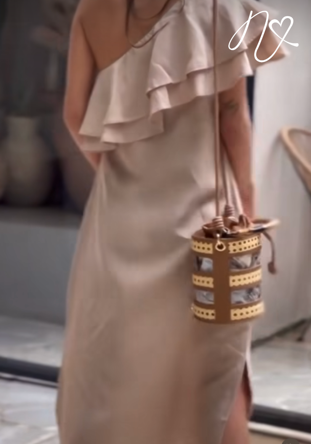 Vestidos para mujer Niccola Gretta NI821 Maxidress avena