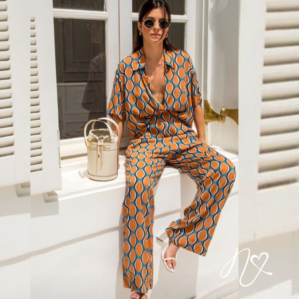 Sets Niccola Visionary NI685 Set pantalon blanco